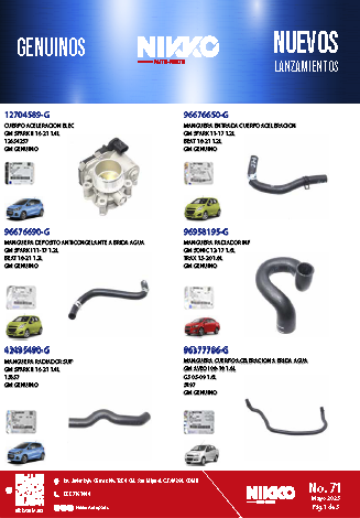 Nikko Autoparts - Centro de Distribución Mayorista en Autopartes