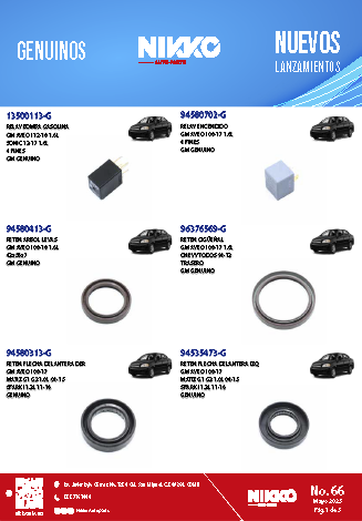 Nikko Autoparts - Centro de Distribución Mayorista en Autopartes